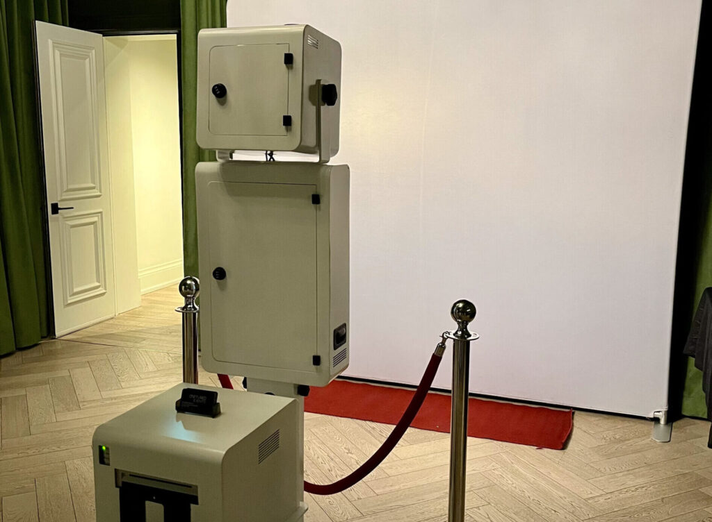 Photo Booth Rental Service - Captured Events