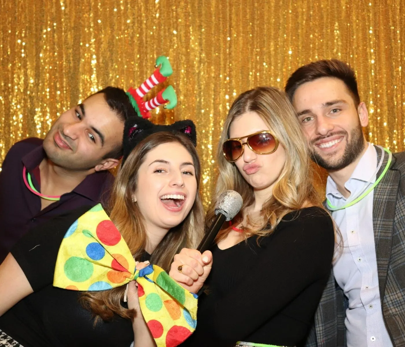 Belleville Photo Booth Rental Service - Captured Events