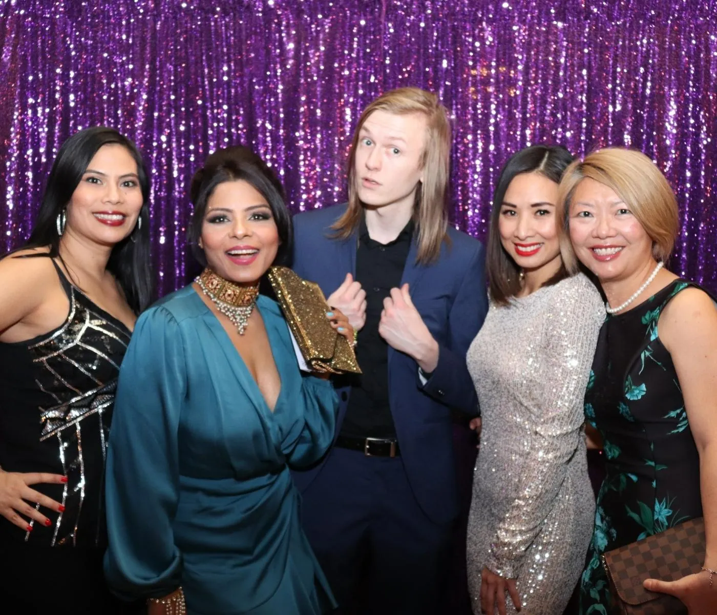 London Photo Booth Rental Service - Captured Events