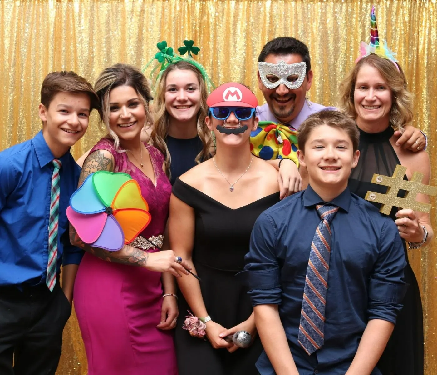 Windsor Photo Booth Rental Service - Captured Events