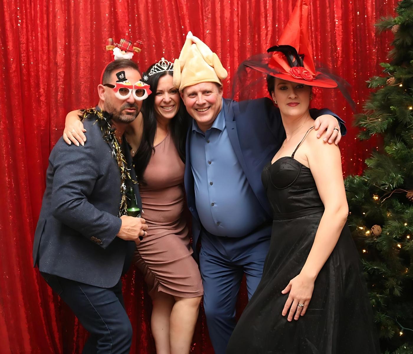 Hamilton Photo Booth Rental Service - Captured Events