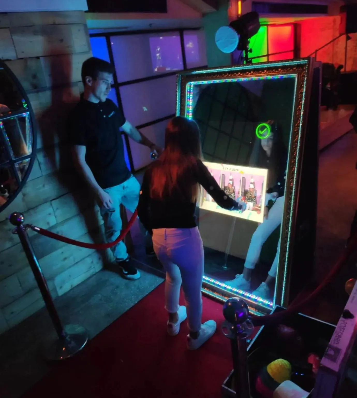 Mirror Me Photo Booth - Captured Events