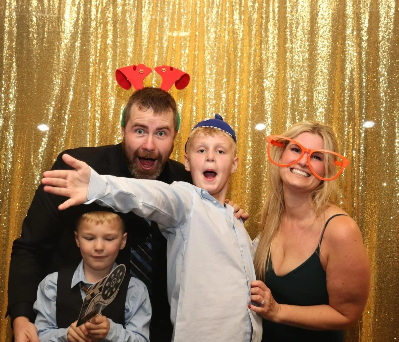 North Bay Photo Booth Rental Service - Captured Events