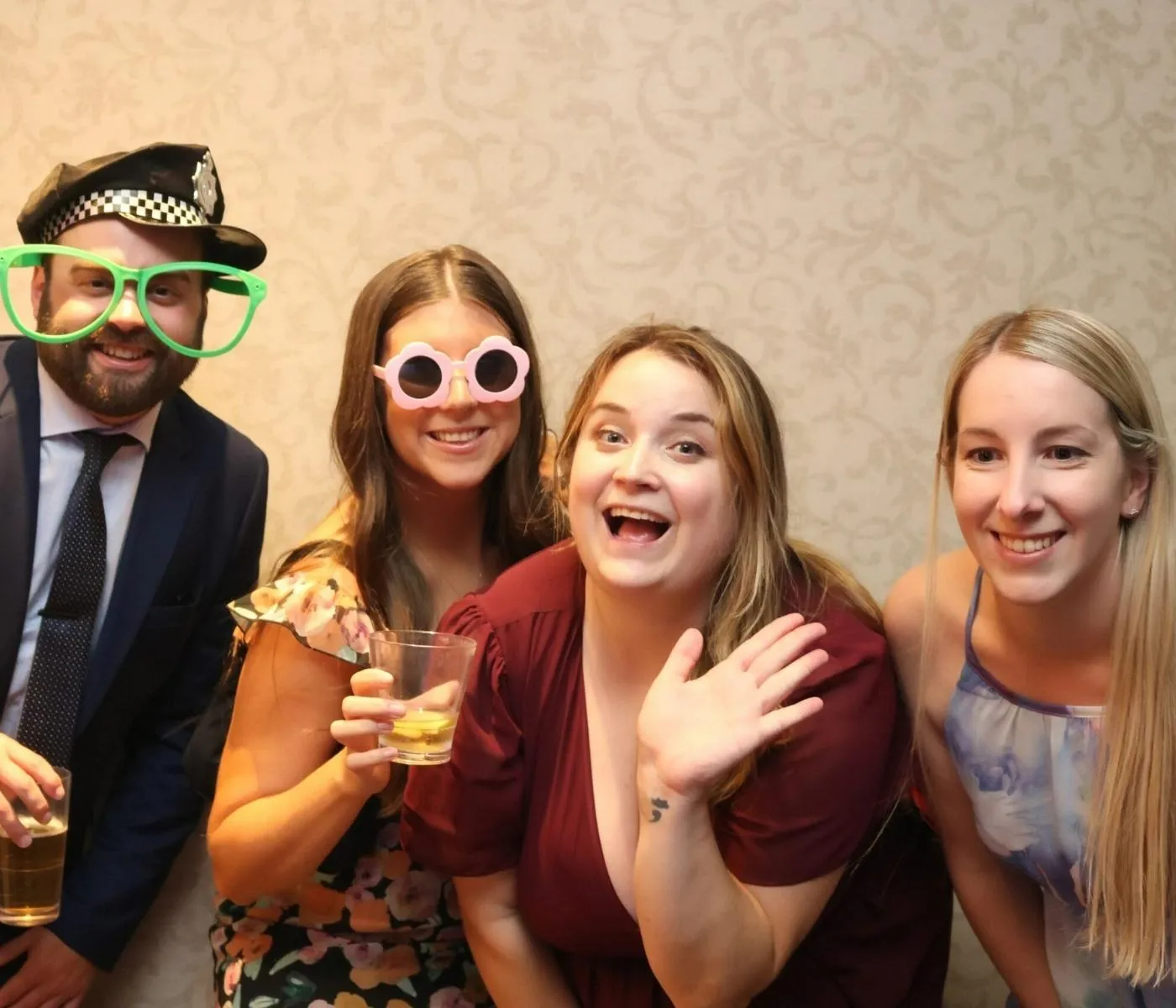 Oshawa Photo Booth Rental Service - Captured Events