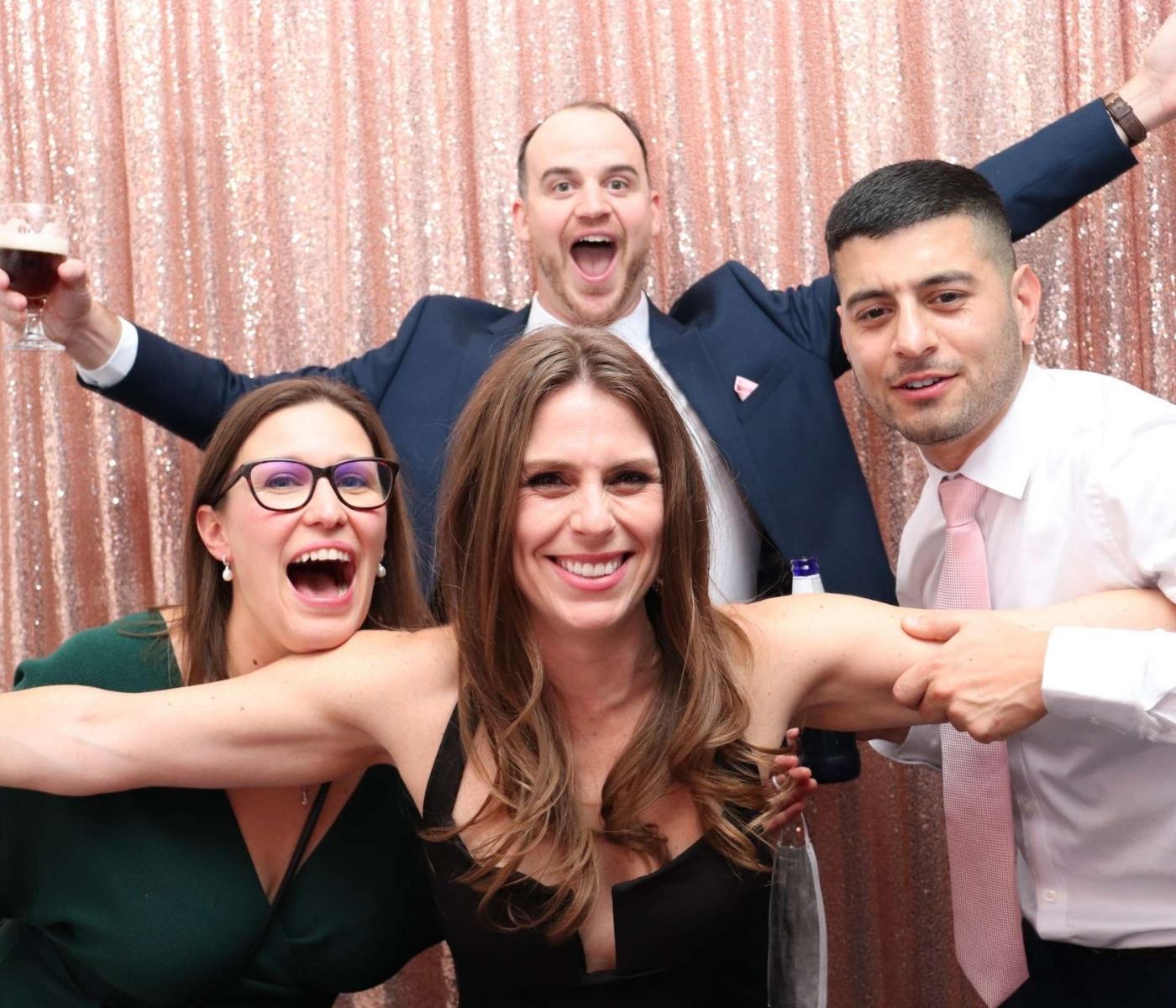 Richmond Hill Photo Booth Rental Service - Captured Events
