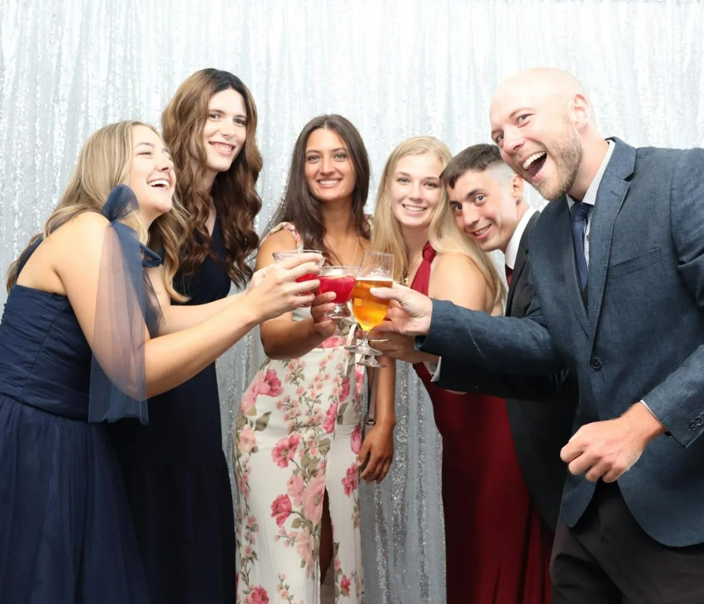 Victoria Photo Booth Rental Service - Captured Events