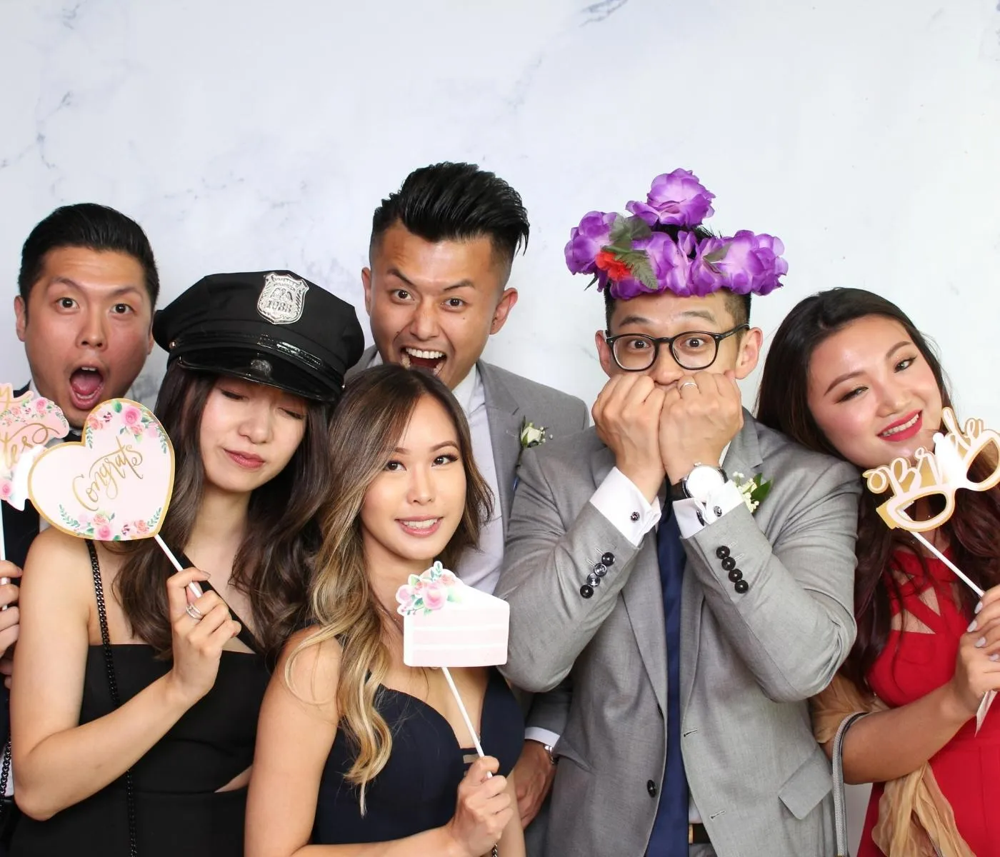 Woodstock Photo Booth Rental Service - Captured Events