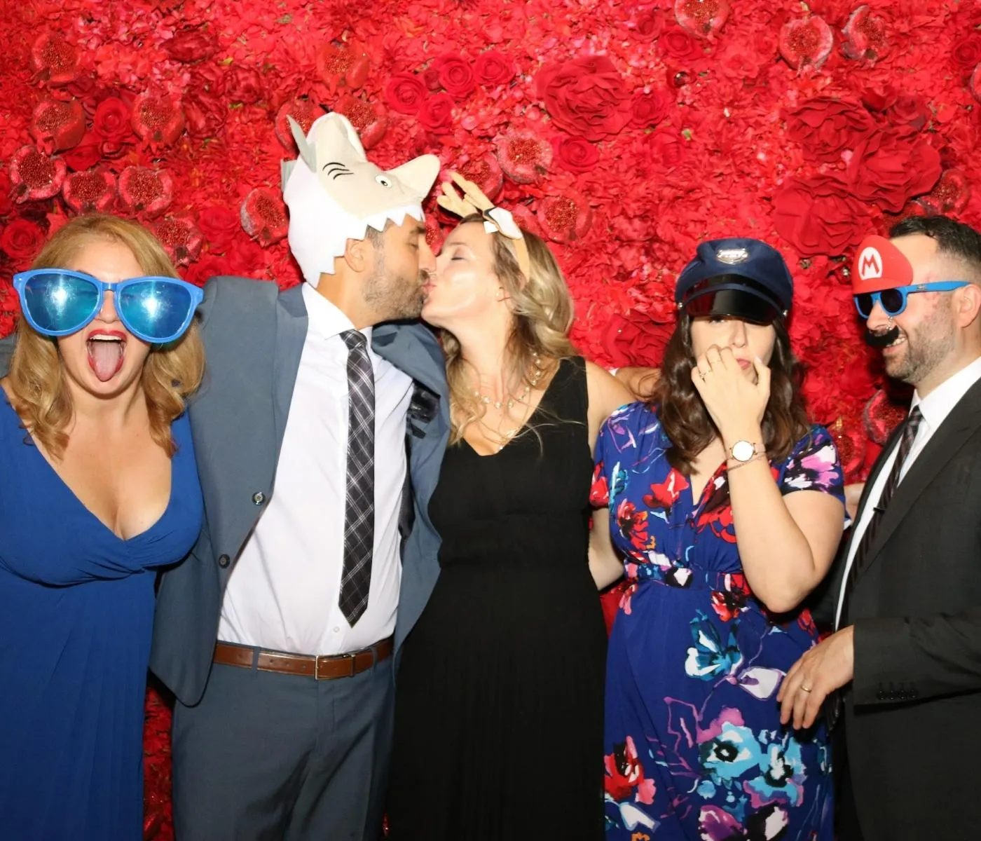 Stratford Photo Booth Rental Service - Captured Events